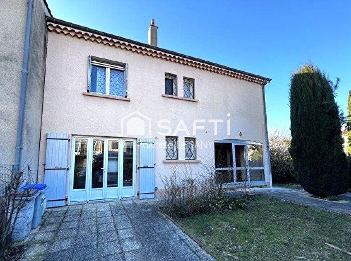 Maison à vendre - Valence, Valensolles - 6 pièces - 4 chambres