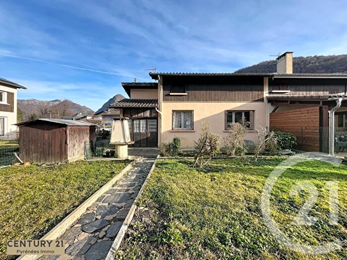 Maison à vendre - Cierp-Gaud - 7 pièces - 4 chambres