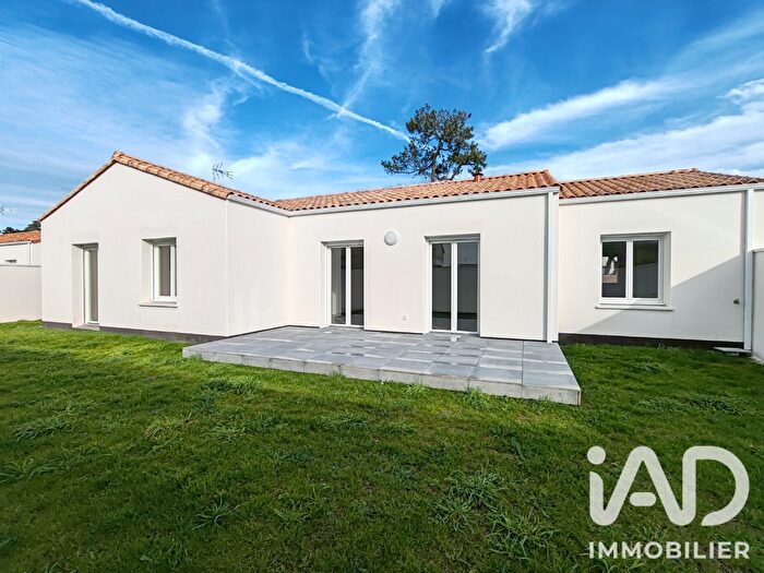 Maison 4 pièces à Saint-Jean-de-Monts, Route des Sables, Beaulieu, Forêt Domaniale Pays de Monts, à vendre