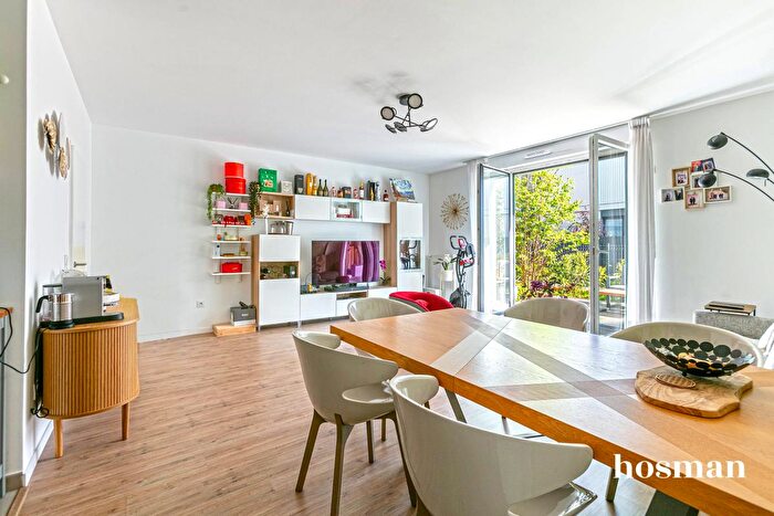 Appartement à vendre - Asnières-sur-Seine, Gresillons, Voltaire - 4 pièces - 3 chambres