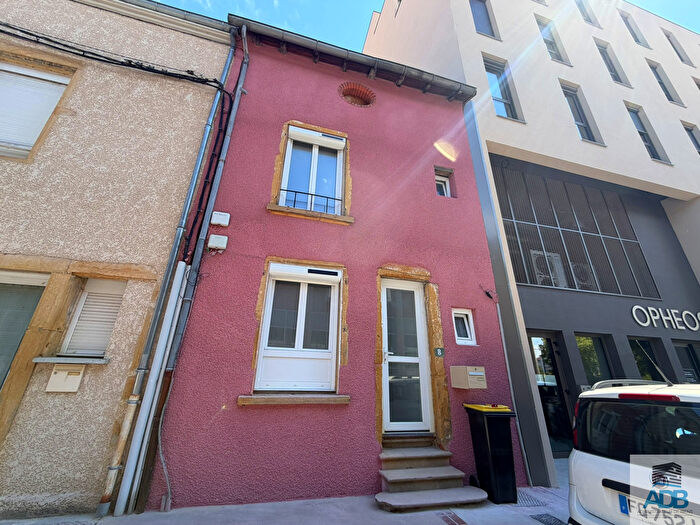 Roanne, Fontquentin - Maison 3 pièces à vendre