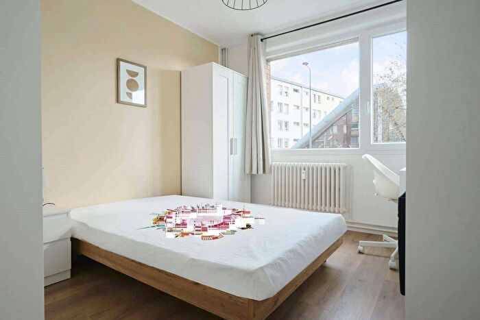 Appartement à louer - Moulins, Lille - 1 pièce