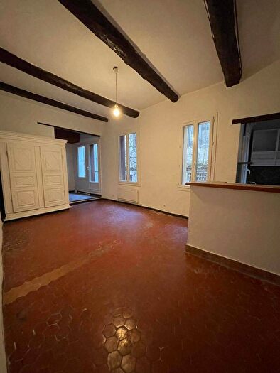 Appartement à louer - Centre Ville, Aix-en-Provence - 1 pièce