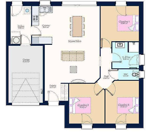 Maisons à vendre et appartements à louer - 3