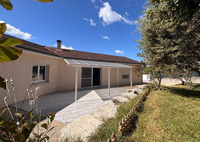 Saint-Hilaire-de-la-Côte - Maison 5 pièces à vendre