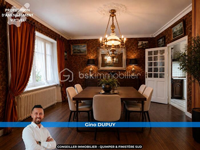 Maison 11 pièces à Quimper, Kerfeunteun, Cuzon, à vendre