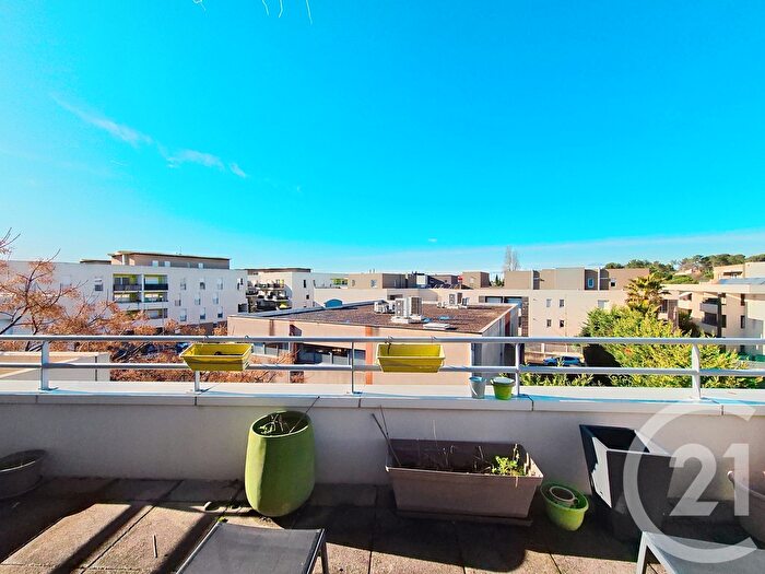 Appartement à vendre - Castelnau-le-Lez, Mendras, Zone dactivité La Garrigue - 2 pièces - 1 chambre