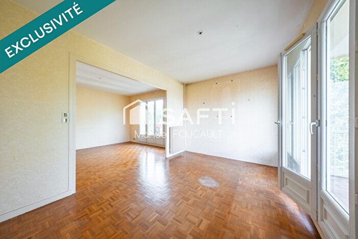 Appartement à vendre - Dijon, Chartreuse - 3 pièces - 2 chambres