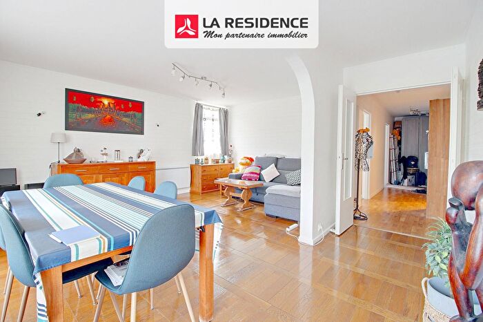 Appartement à vendre - Andrésy, Charvaux - 3 pièces - 2 chambres