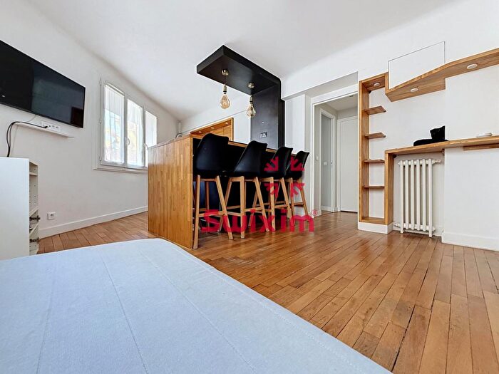 Appartement 2 pièces à Paris 20ème, Plaine, Lagny, à vendre