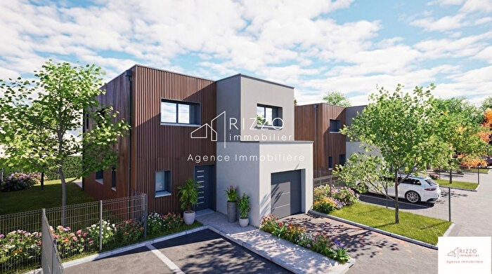 Maison à vendre - Prévessin-Moëns - 6 pièces - 5 chambres