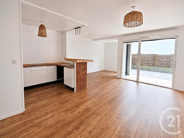 Nantes, Doulon, Bottières, Toutes Aides, Le Grand Blottereau : Appartement 4 pièces à vendre