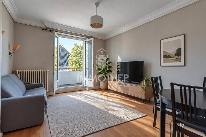 Appartement 2 pièces à Grenoble, Abbaye, Jouhaux, à vendre