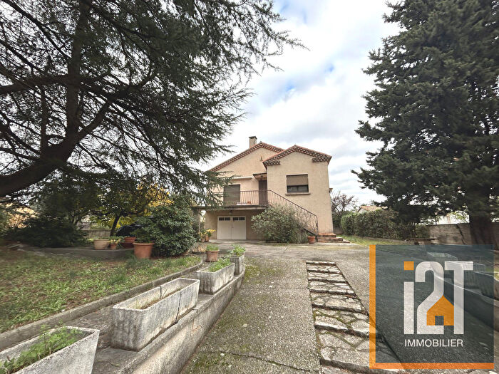 Maison à vendre - Nîmes, Saint-Césaire - 5 pièces - 3 chambres