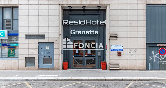 Appartement à vendre - Grenoble, Centre-ville - 1 pièce