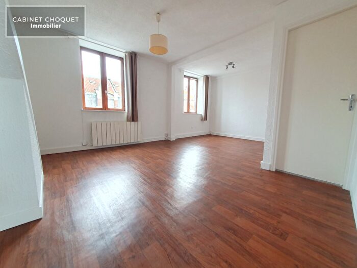 Appartement à vendre - Lille, Moulins - 2 pièces - 1 chambre