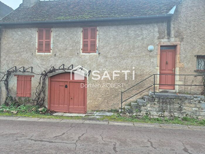 Maison à vendre - Montmirey-le-Château - 4 pièces - 2 chambres