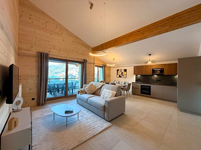 Appartement à vendre - Les Gets - 4 pièces - 3 chambres