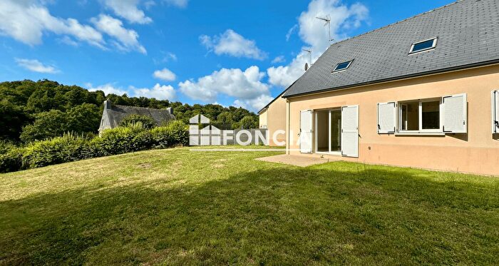 Maison à vendre - Quimper, Kerfeunteun, Cuzon - 5 pièces