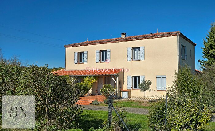 Maison à vendre - La Sauvetat-sur-Lède - 6 pièces - 5 chambres