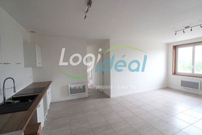 Appartement à louer - Amplepuis - 4 pièces - 3 chambres