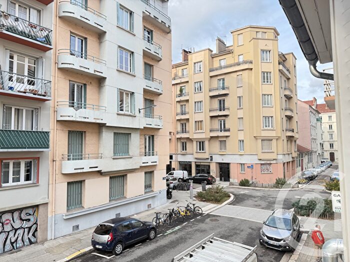 Appartement à vendre - Grenoble, Eaux-Claires, Mistral - 2 pièces - 1 chambre