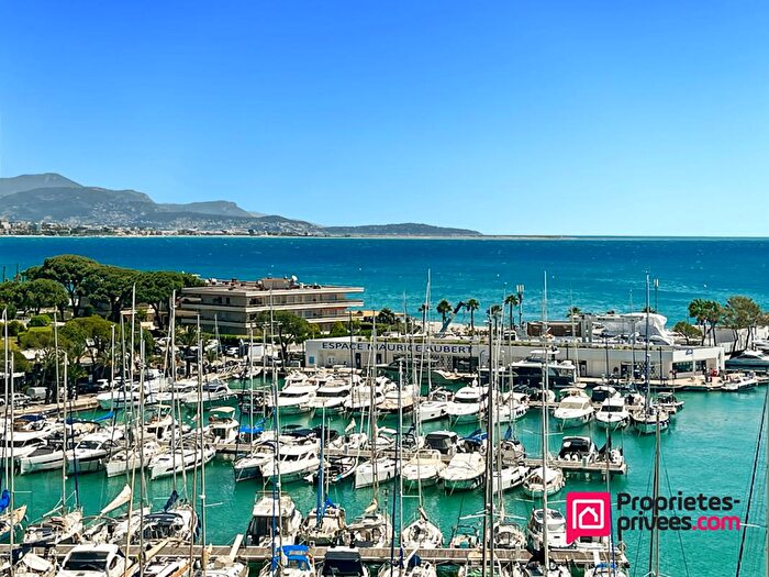 Appartement à vendre - Villeneuve-Loubet, Plage - 4 pièces - 2 chambres