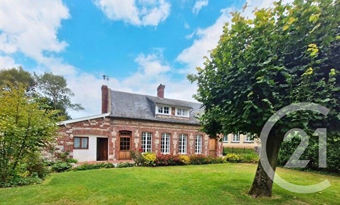 Maison à vendre - Gueutteville-les-Grès - 4 pièces - 2 chambres