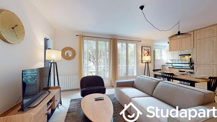 Appartement à louer - Beaux Arts, Montpellier - 1 pièce - 1 chambre