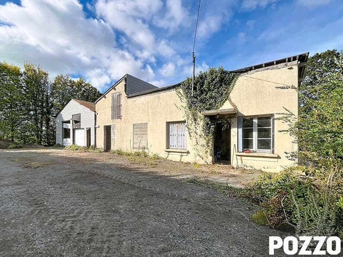 Maison 2 pièces à vendre à Presles