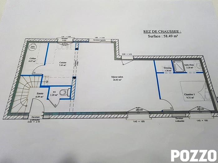 Maisons à vendre et appartements à louer - 2