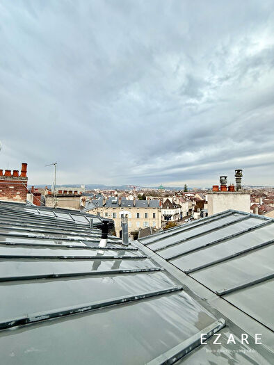 Appartement à vendre - Dijon, Centre-ville - 4 pièces - 2 chambres