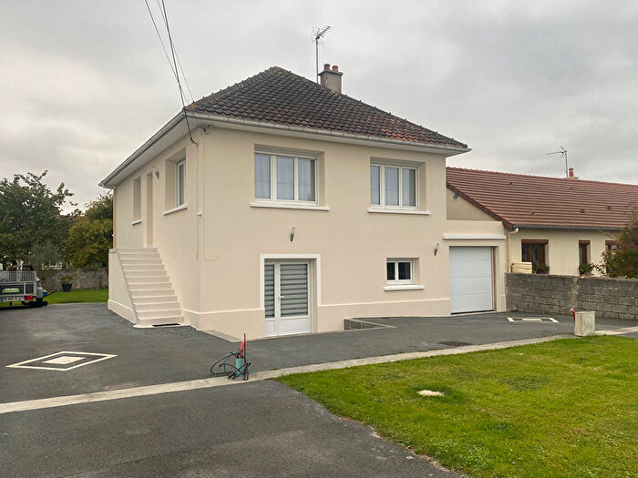 Maison à vendre - Ouistreham - 7 pièces - 6 chambres