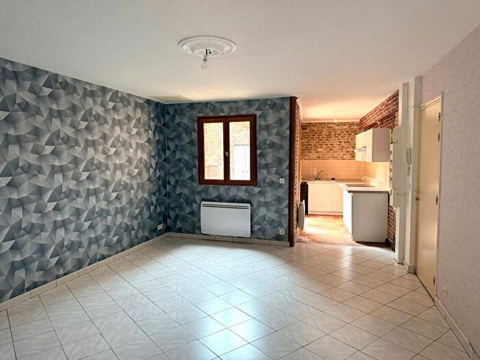 Appartement à louer - Lommelet, Marquette-lez-Lille - 2 pièces - 1 chambre
