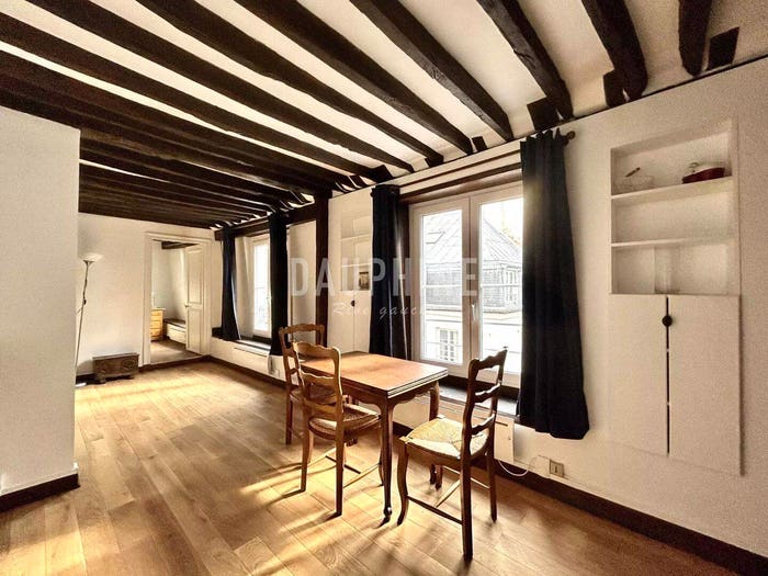 Monnaie, Paris 6ème arrondissement - Appartement 2 pièces à louer