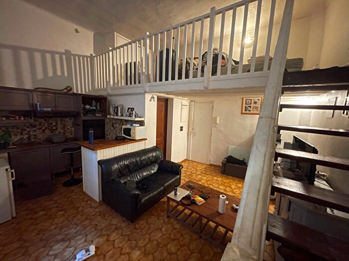 Marseille 1er, Chapitre : Appartement 1 pièce à vendre