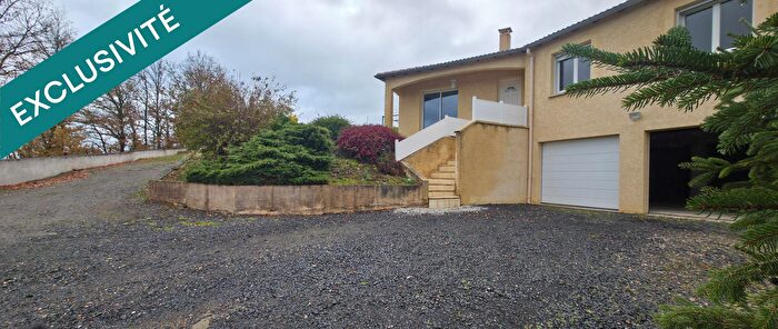 Maison à vendre - Vergongheon - 4 pièces - 3 chambres