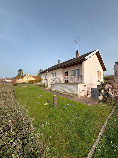 Maison à vendre - Champvans - 4 pièces - 3 chambres