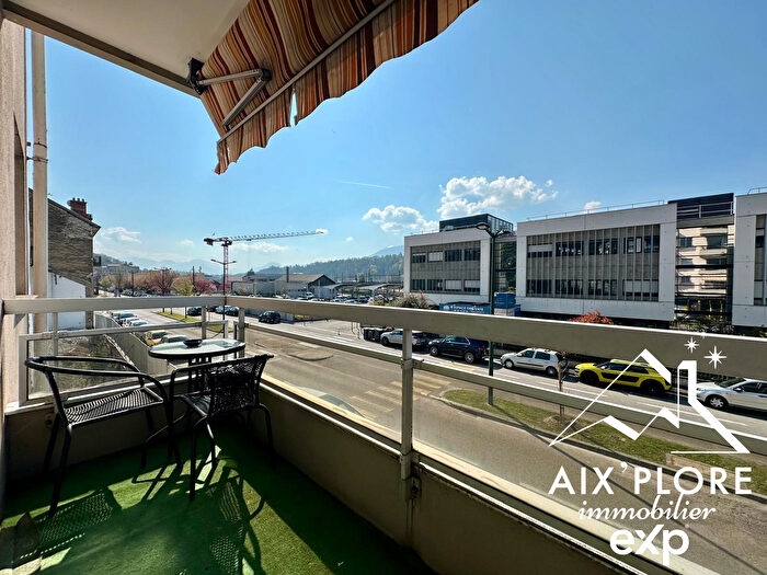 Appartement à vendre - Aix-les-Bains, Centre-ville - 1 pièce - 1 chambre