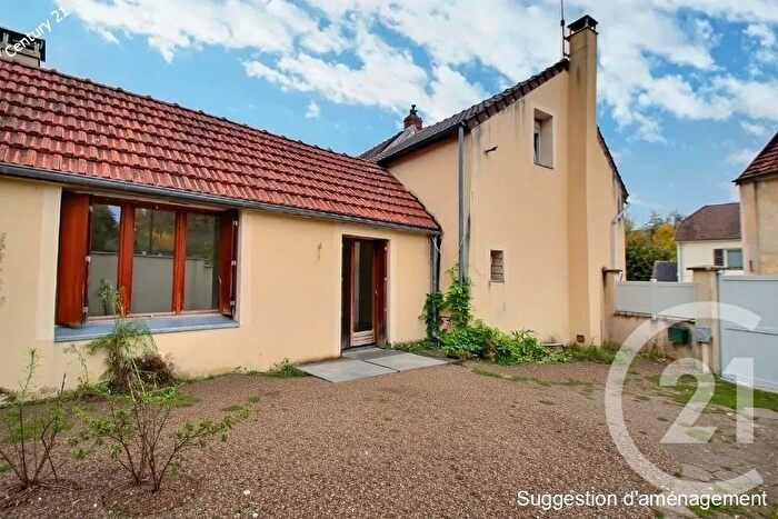 Maison à vendre - Châteauthierry Centreville - 3 pièces - 2 chambres