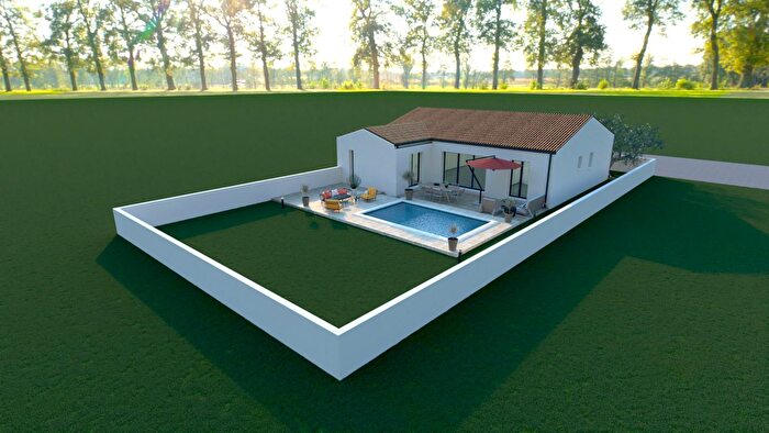 Courçon : Maison 4 pièces à vendre