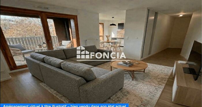 Appartement à vendre - Saint-Cyr-lécole, Fontaine Saint-Martin - 4 pièces - 3 chambres