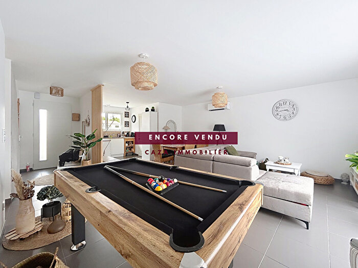 Maison à vendre - Targon - 6 pièces - 4 chambres