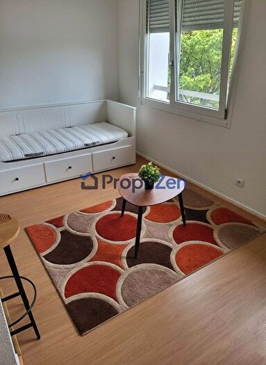 Appartement à louer - Orangerie Est, Strasbourg - 1 pièce