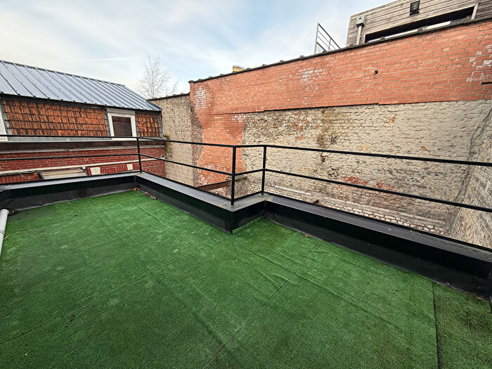 Appartement à vendre - Lille, Wazemmes - 2 pièces - 1 chambre