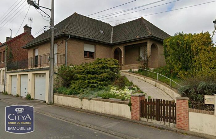 Lumbres : Maison 5 pièces à louer