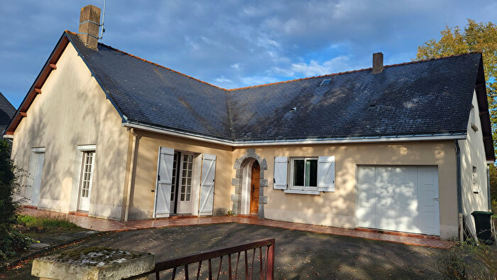 Maison à vendre - Saint-Mars-la-Jaille - 6 pièces - 4 chambres