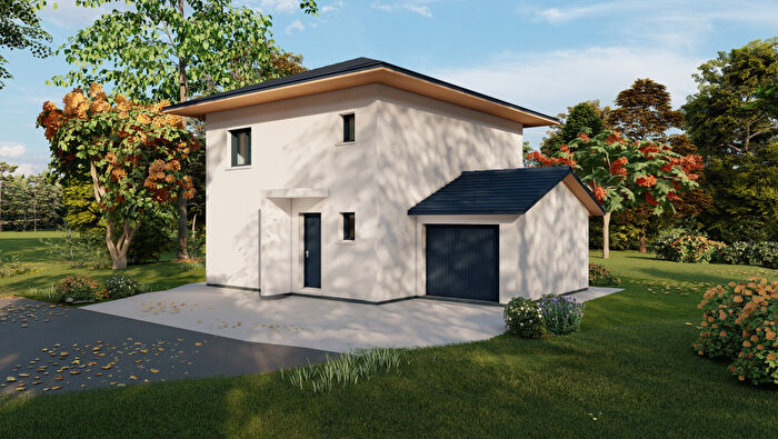 Maison à vendre - Cervens - 5 pièces - 4 chambres