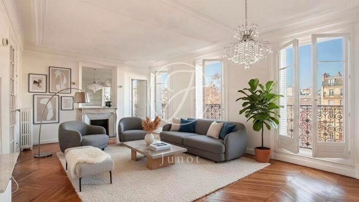 Appartement à vendre - Paris e , Pereire - 7 pièces - 4 chambres