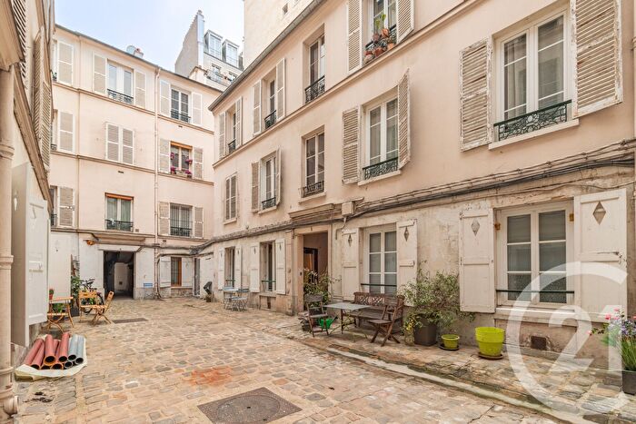 Appartement à vendre - Paris e , Montmartre, Sacré Coeur, Abbesses - 2 pièces - 1 chambre